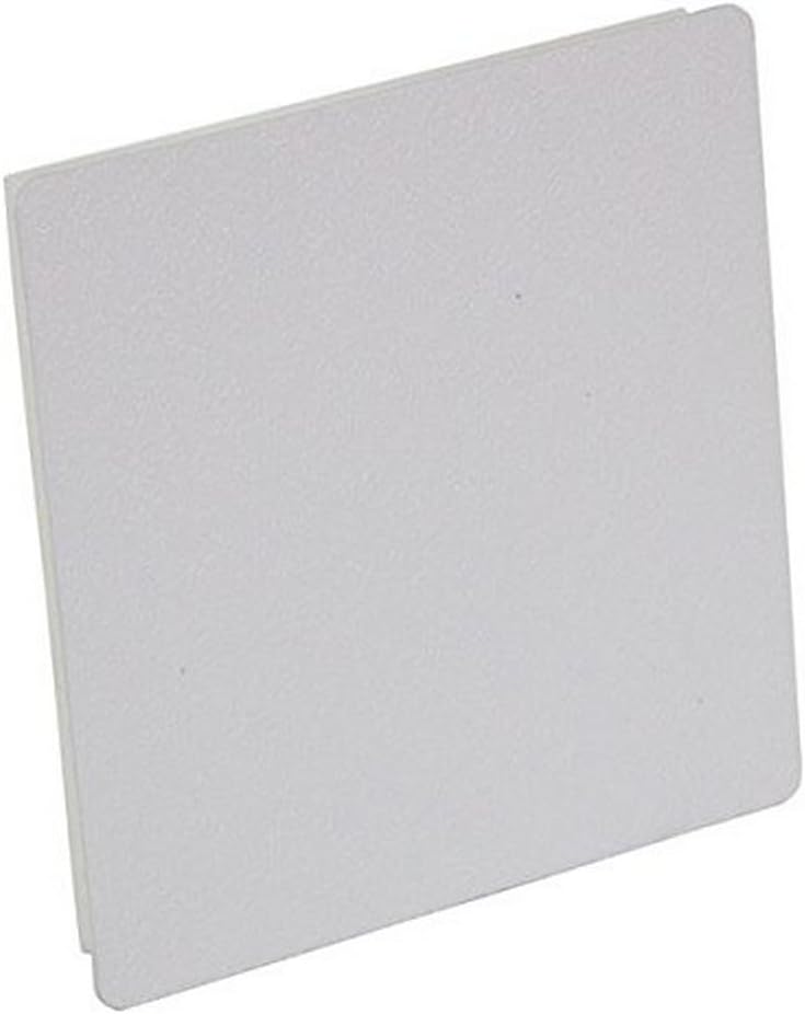 Simpooltec Standard Mouth Skimmer Plug, White AGSDH – Budget Pools