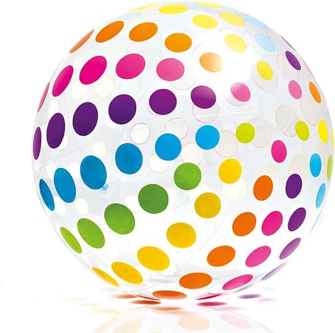 Intex Jumbo Inflatable Beach Ball 59065EP – Budget Pools