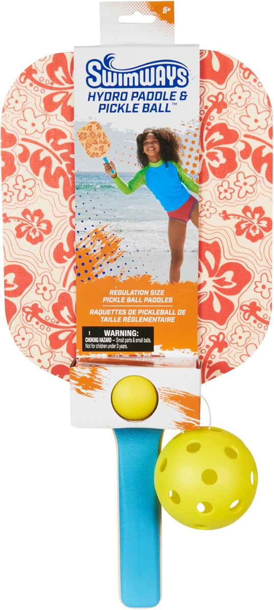 Swimways Hydro Paddle & Pickleball Set 6070415 – Budget Pools