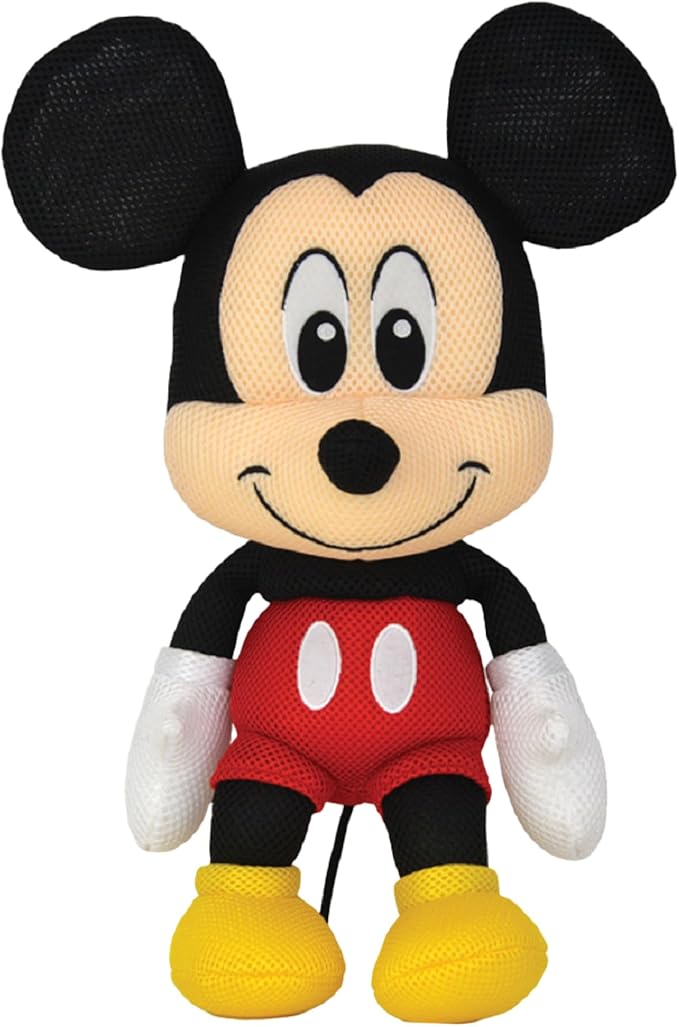 Wahu Aqua Pals 16" Mickey Mouse Plush Water Toy, Waterproof for Pool o ...
