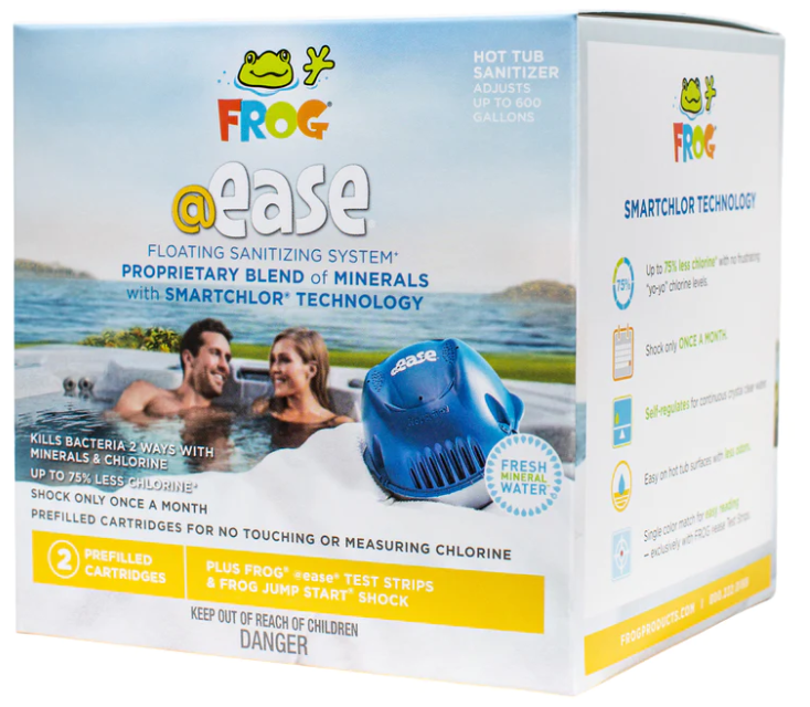 @EASE SYSTEM FROG – Budget Pools