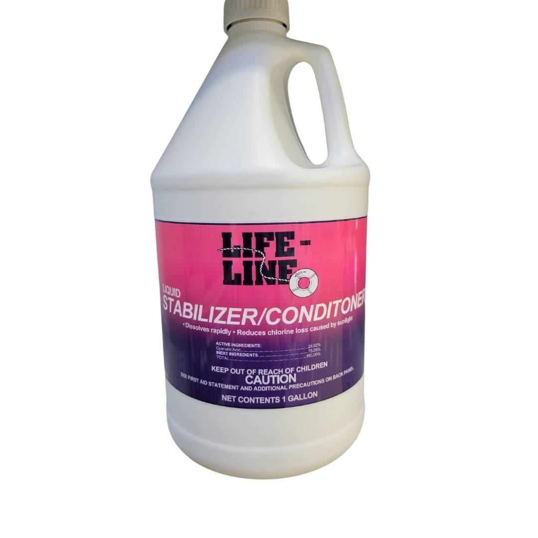 LIFELINE STABILIZER LIQUID 1 GAL – Budget Pools