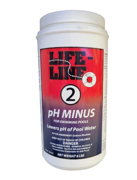 PH MINUS LIFELINE 6LB – Budget Pools