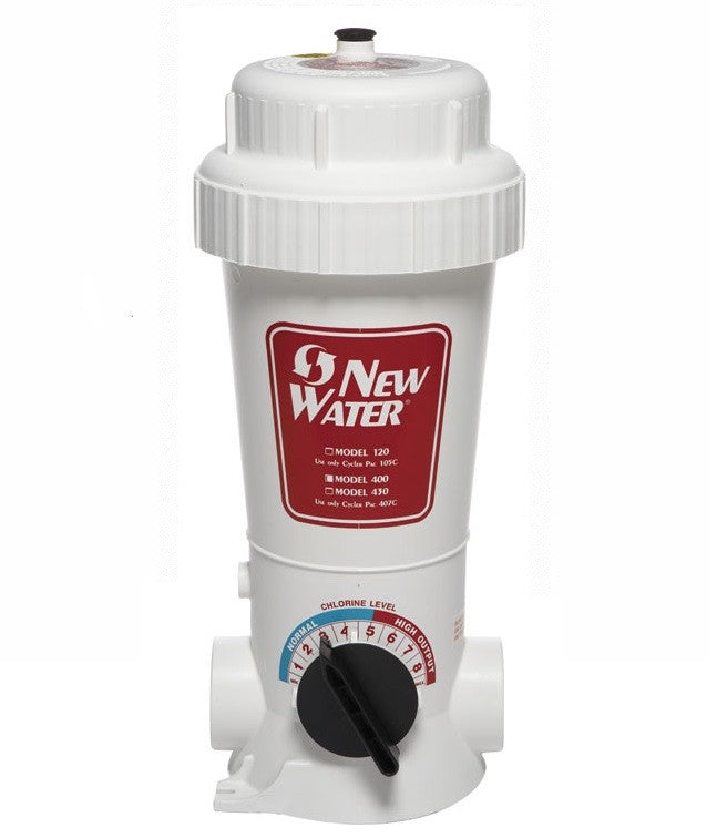 King Technology New Water In-Line Chlorinator for In Ground Pools 01-0 ...