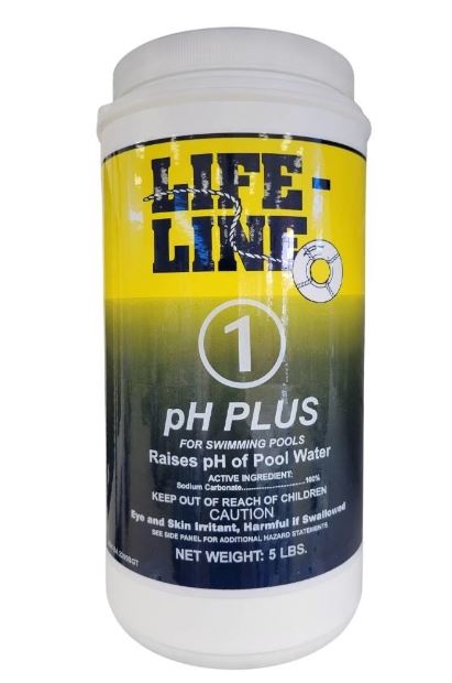 LifeLine PH Plus 5lb – Budget Pools