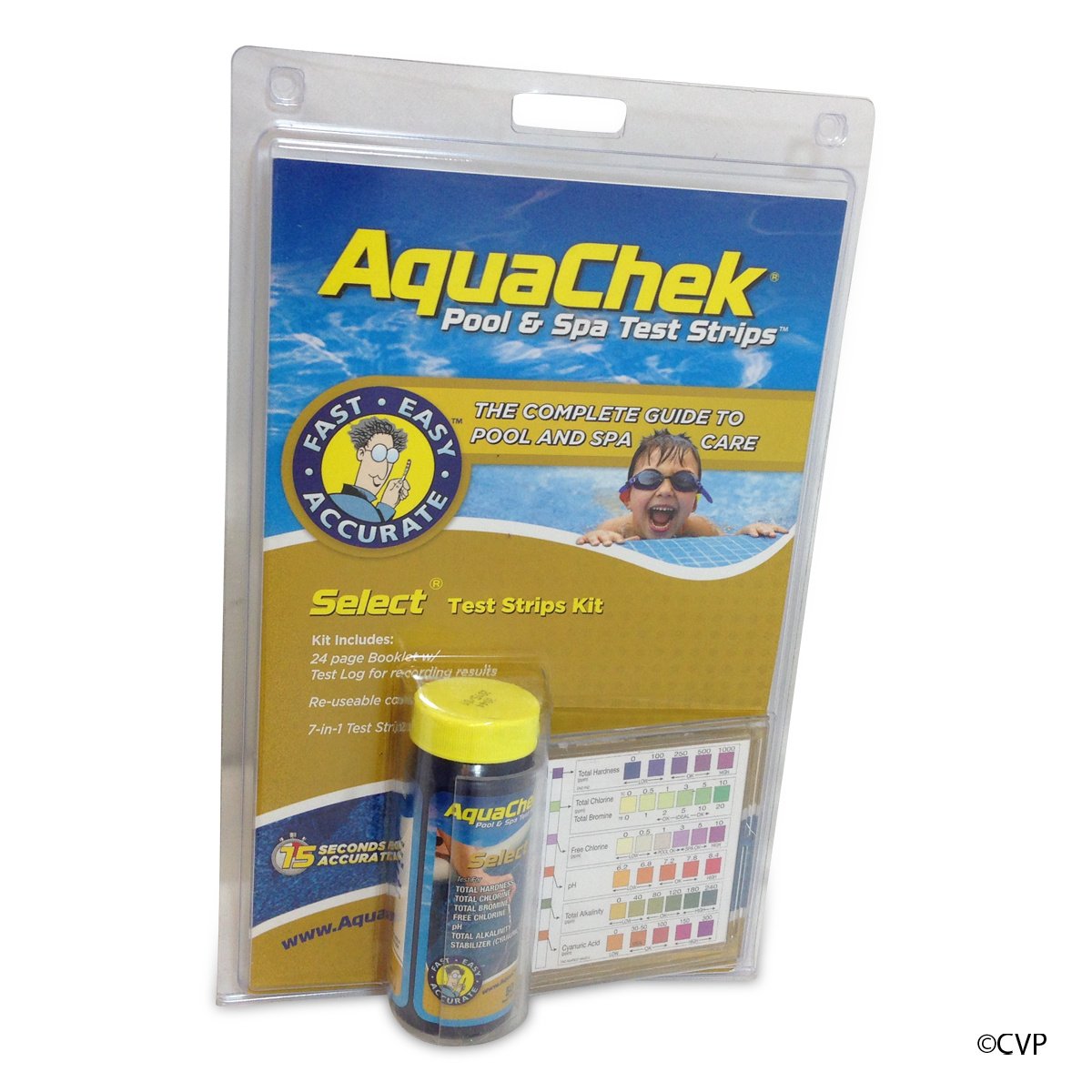 AQUACHECK TEST STRIP GOLD 7 in 1 – Budget Pools